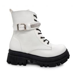 BOTÍN URBANAS - Código: BU26 BLANCO Ballerinas Perú